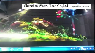 32'' waterproof open frame touch panel pc 300 to 400 cd/m2 for rugged conditions