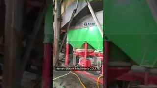 jigger machine ore beneficiation equipment 1.5tph-20tph capacity