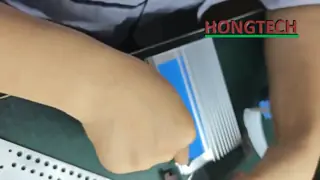 precision extrusion molding aluminum heat sink with 6061/6063 high-purity alloy and cnc precision