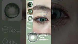 mill creek high quality soft colored contact lenses new arrival makeup eyewear for enhancing eye