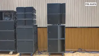 k-21s 21 inch professional 1200w compact neodymium speaker subwoofer