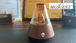 2-fluid technology wood home aroma diffuser with 30 - 80 ㎡ coverage and customization services