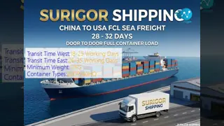 china to usa ddp shipping with all-inclusive price, stable transit time and nationwide usa coverage