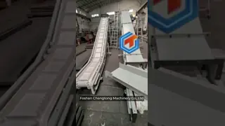 large inclination belt conveyor with 400mm width 5m length for 0.5t/h conveying capacity