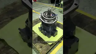rexroth axial piston variable pump a7vo 28/55/80/107/160 for heavy machine