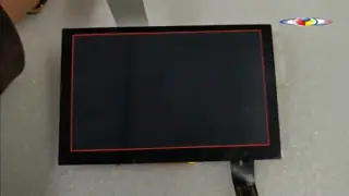 300 cd/m2 tft touch screen 40 pin 4.3 inch touch screen 480x272 for industrial automotive medical