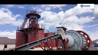 Gold CIL CIP Line CIP CIL Gold Extraction 30TPD-2500TPD Capacity