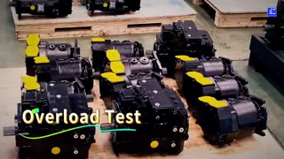 axial piston cast iron agricultural hydraulic pumps for combine harvester