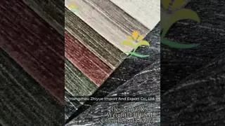 430gsm polyester upholstery home textile chenille fabric for sofa