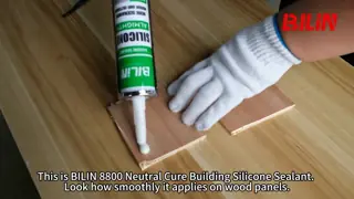 tackfreetime 30 to 45 min neutral cure silicone sealant fast curing durable flexible sealant