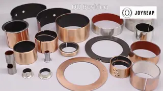 235531001 du bush composite metal ptfe bush for pump truck