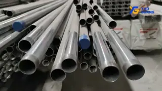 water resistant anti corrosion rigid metal conduit q235b material 3m / 6m