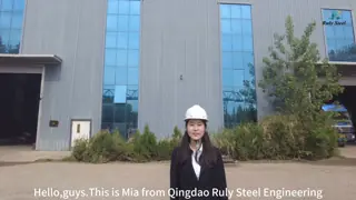 prefab steel frame workshop with office buildings q235b q355b