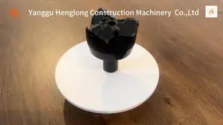 64d22 three wing drill bit with 64mm diameter and high strength tungsten carbide for blast furnace