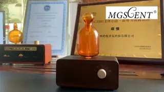 exquisite water drop design commercial fragrance diffuser with cold air diffusion