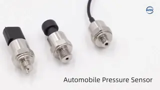 5vdc power supply and ±1%fs accuracy pressure sensor for precise industrial measurements