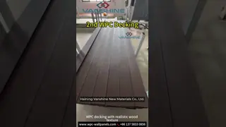 complete exterior wpc decking panel floor 140*23mm all in one accessories