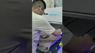 high productivity dtg printer for print on demand cotton apparel
