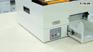 l800 inkjet pvc card printer single sided digital business id card printing machine