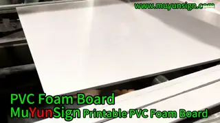 white pvc foam board printing high density foamed pvc sheet extruded wall panel