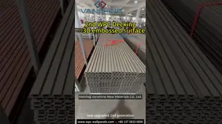 durable exterior wpc wall panel co extrusion stain resistant