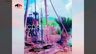 jxy200 multi spindle core drill rig 22hp power