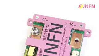 1a active balance smart bms 5s-10s 24v 36v 50a 100a lifepo4 li-ion battery pack with rs485 bluetooth
