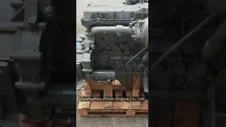 construction machinery for isuzu 6hk1 engine assembly excavator diesel engine