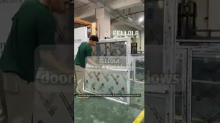 australian standard 68 series crank window with 6063-t5 aluminum alloy and 5mm tempered glass, maxim