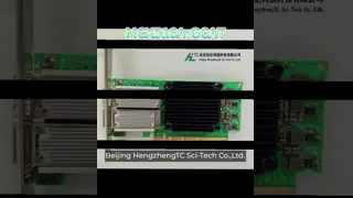 mellanox mcx516a-gcat connectx-5 en 50gbe network interface card with pcie3.0 x16