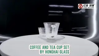 set size 6 pieces elegant glass cup sets 6pcs turkish cups ideal for hotels bars and corporate event