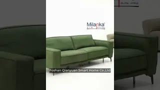 modern recliner sofa with zero wall design minimalist power sofa for living room
