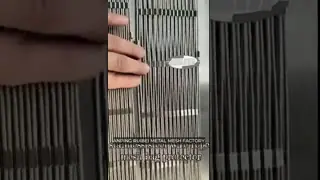 ferruled x-tend inox wire rope mesh for staircase safety