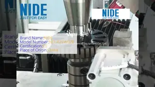 bldc stator armature needle coil winding machine