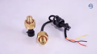 smart fire controlling dry ceramic pressure sensor 0.5-4.5 vdc output signal