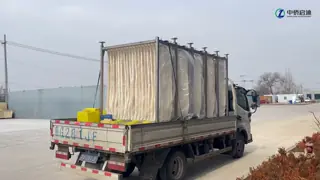 mbr curtain membrane water treatment hollow fiber mbr membrane module pvdf material reinforced