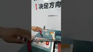 up-1001 precision-calibrated wear resistance tester with 150mm roll diameter and 40rpm rolling speed