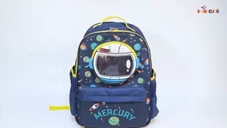 supercute high quality 3 in 1 school backpack set lunch bag pencil bag for kids