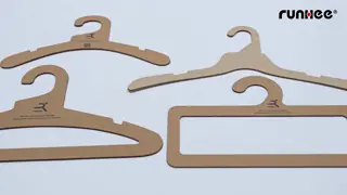 fsc kraft paper sock hangers odm biodegradable 2.5mm eco-friendly pos merchandising hooks bulk whole