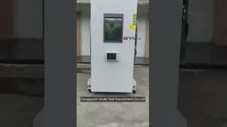up-6111 high low temperature test chamber with -70~180ºc range 20%~98% humidity and touch screen