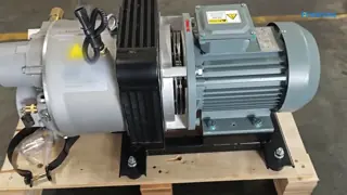 1.5kw 2840r/min 220v 380v electric vehicle parts air compressor anti vibration design