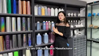 clog resistant epson dtf ink stable flow cyan ink for high speed printing