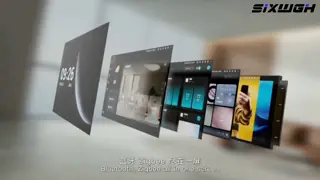 max zigbee gateway smart home panel retina display 10.1 inch with 5mp hd camera privacy shutter