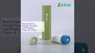 green / white plastic cosmetic bottle 120ml bottles for skin care products