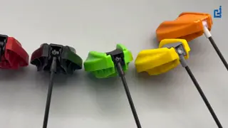 trigger cap for precise dispensing and non spill with ergonomic design - ideal for cleaning solution