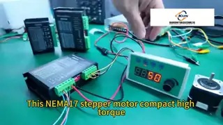 42hbj34 nema 17 stepping motor , hybrid stepping motor with 0.31n·m torque output