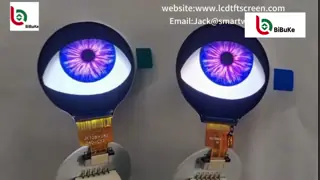 1.54 inch small tft lcd display 240*240 dots st7789 2.8v