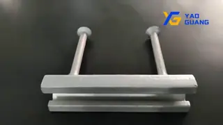 corrosion resistance q355b unistrut embedded channel hot dip galvanized anchor channel