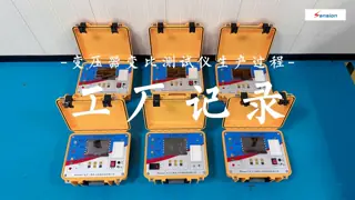 True 3-phase High Precision TTR Meter Three Phase Digital Transformer Turn Ratio Tester for Current Voltage Transformer