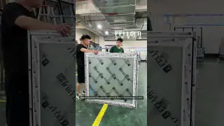 australian standard 68 series hand crank awning window with 6063-t5 aluminum alloy 5mm tempered glas